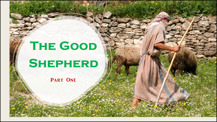 The Good Shepherd - Part One - Cheryl Mason