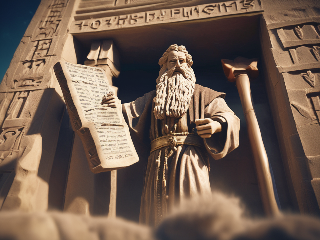 The Ten Commandments - Three versions: Which version did God give Moses ...